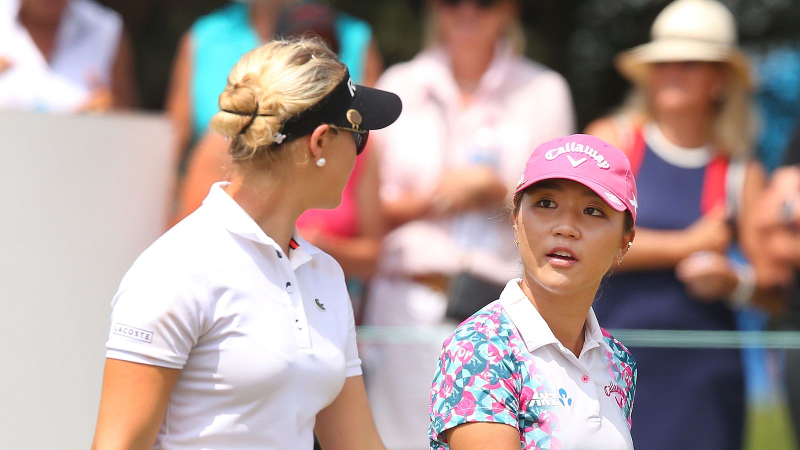 Women's Australian Open: World No 1 Lydia Ko in three-way tie for lead ...