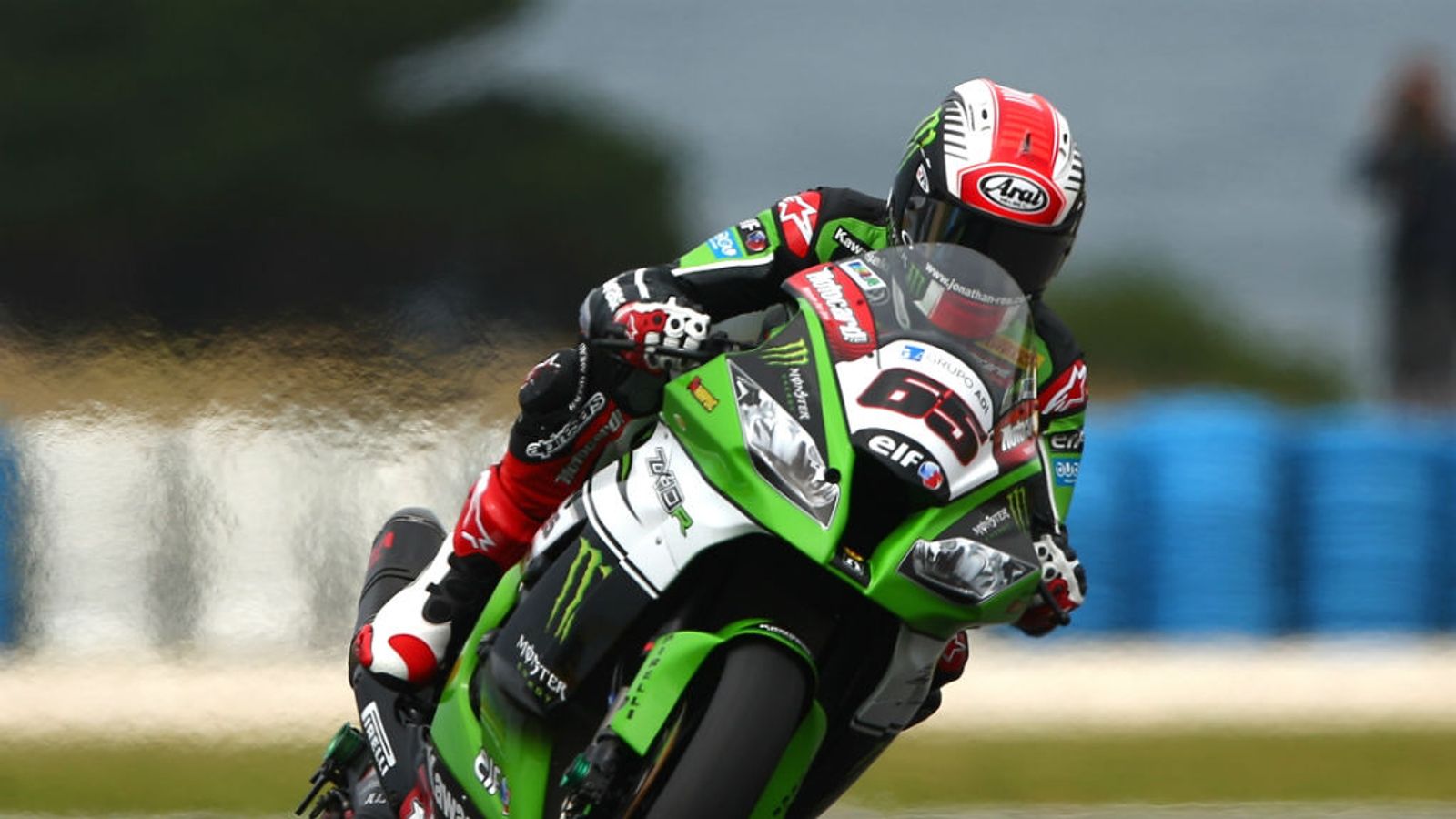 FIM Superbike World Championship: Jonathan Rea claims pole position at ...