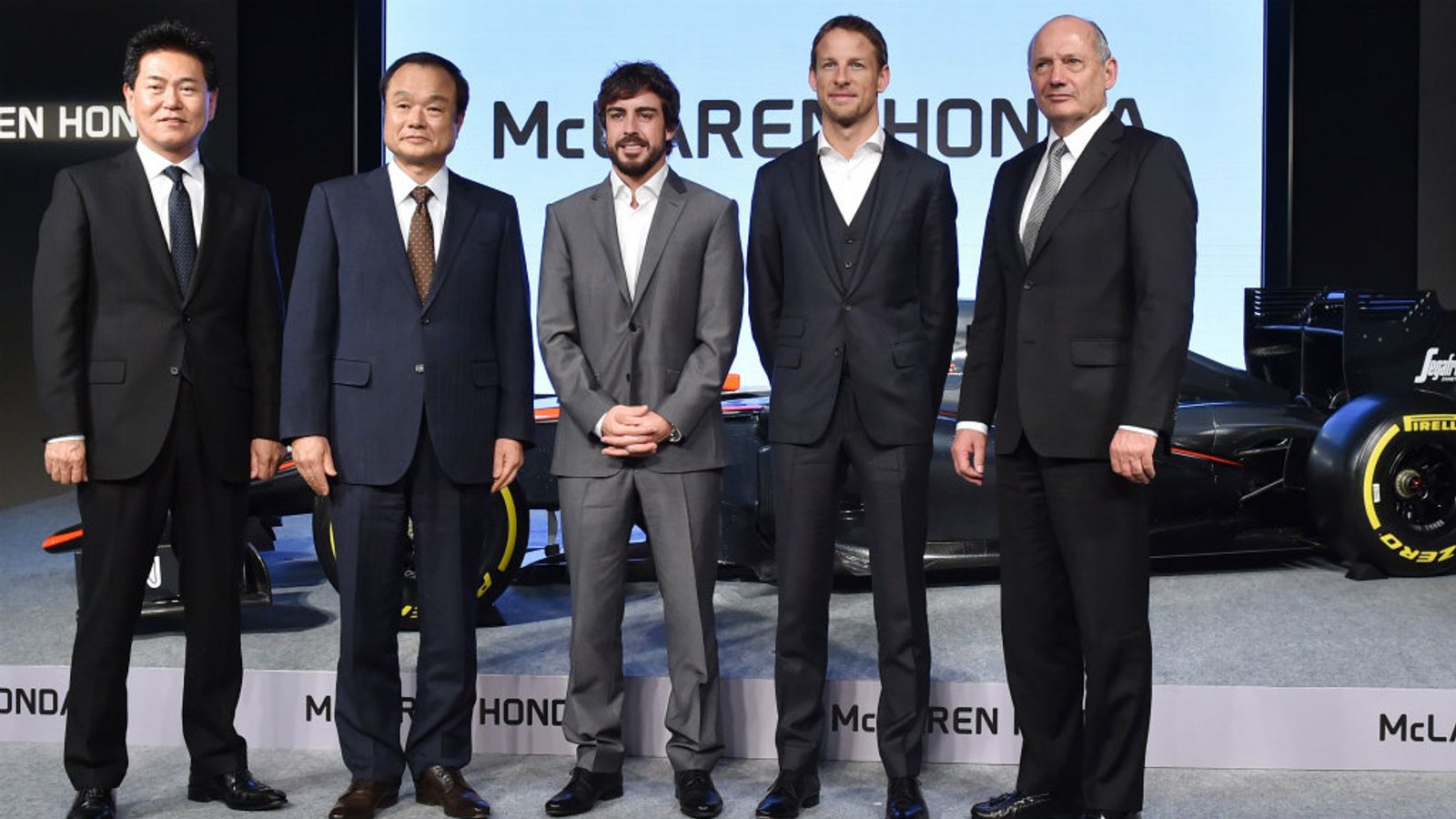 McLaren and Honda 'ready for the challenge' in 2015, says Ron Dennis ...