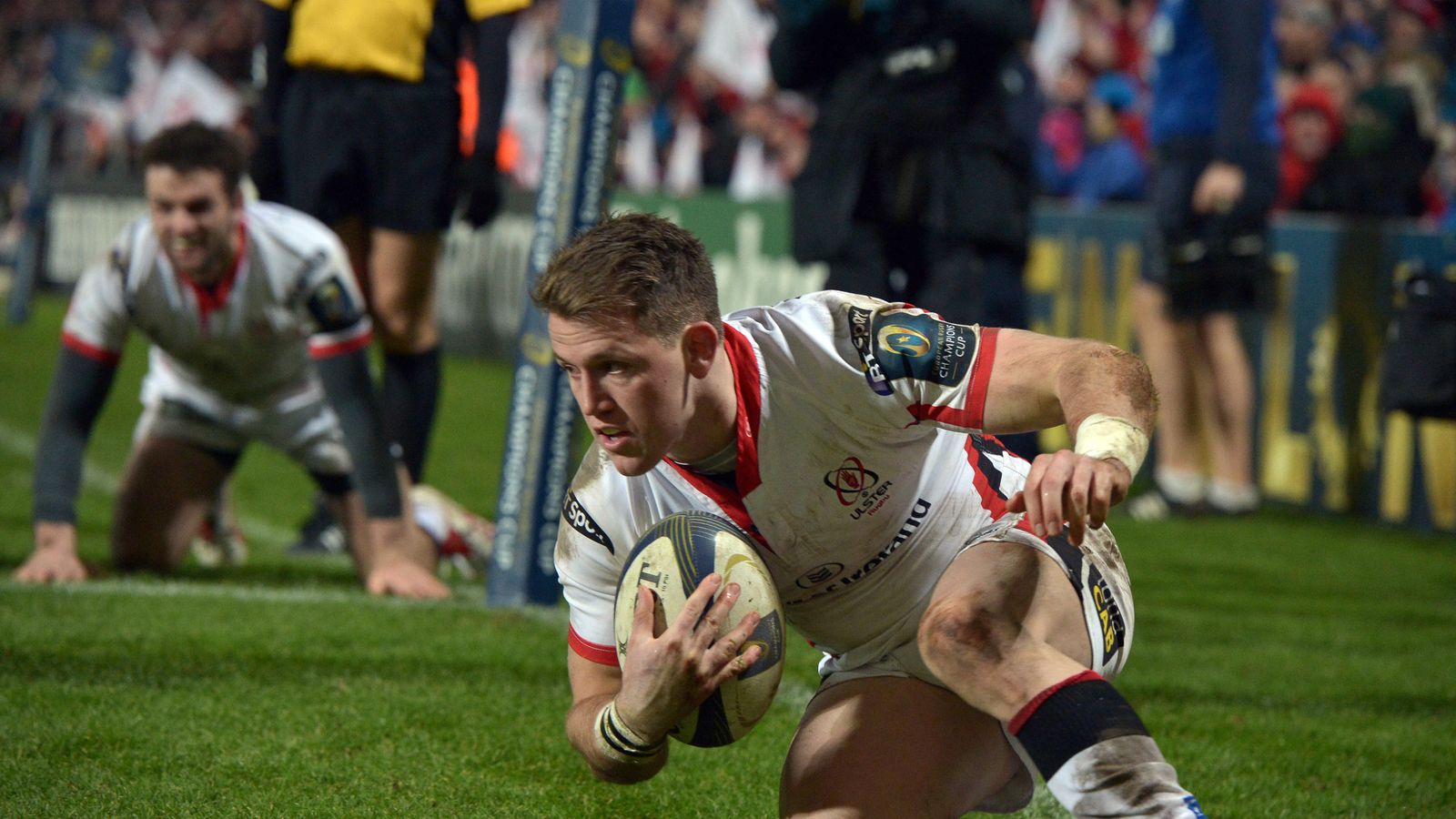 Ulster move second in Guinness PRO12 with 43-3 win over Treviso | Rugby ...