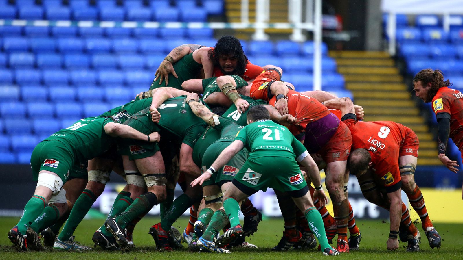London Irish 6 - 12 Leicester - Match Report & Highlights