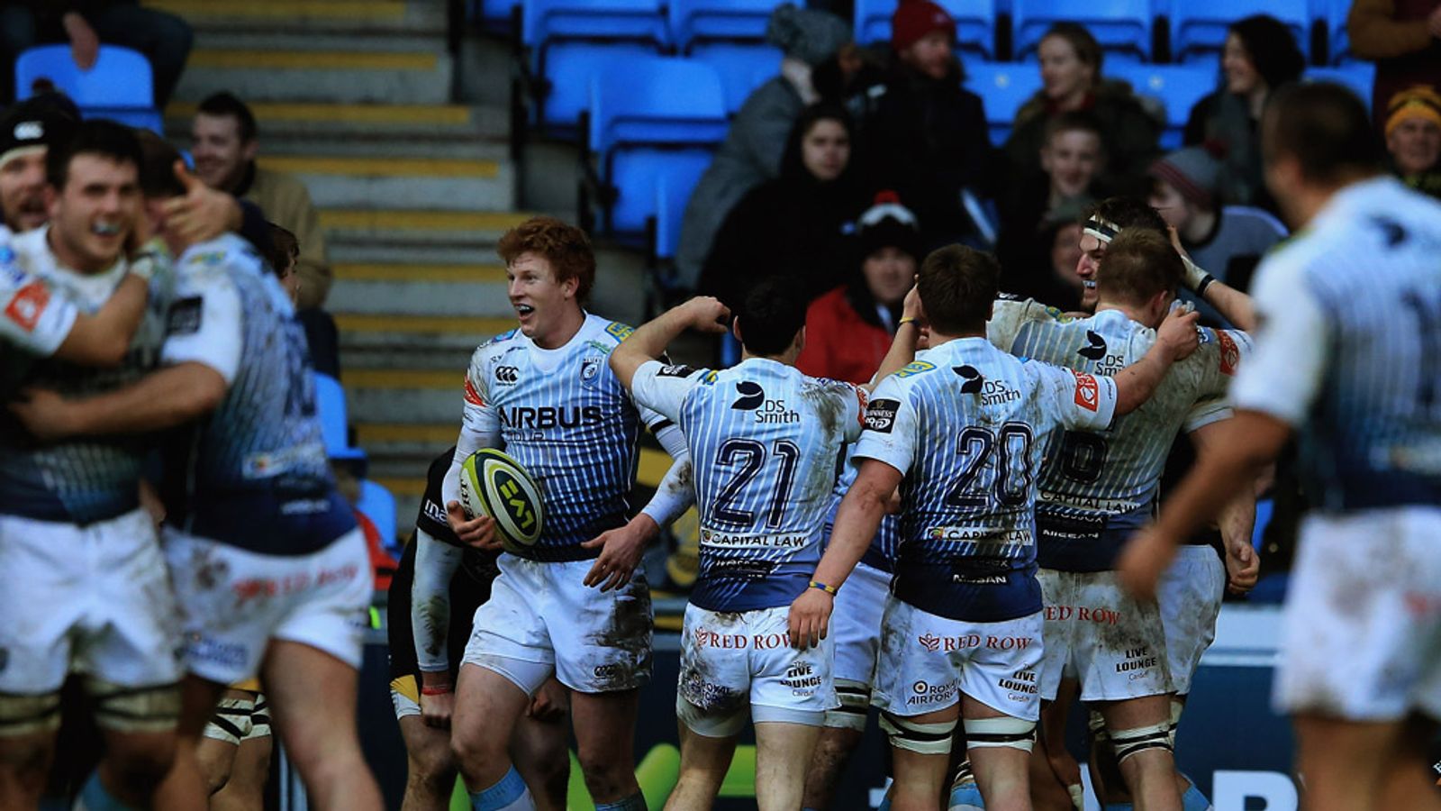 LV=Cup: Cardiff Blues beat Wasps 45-42 in a try extravaganza at the ...