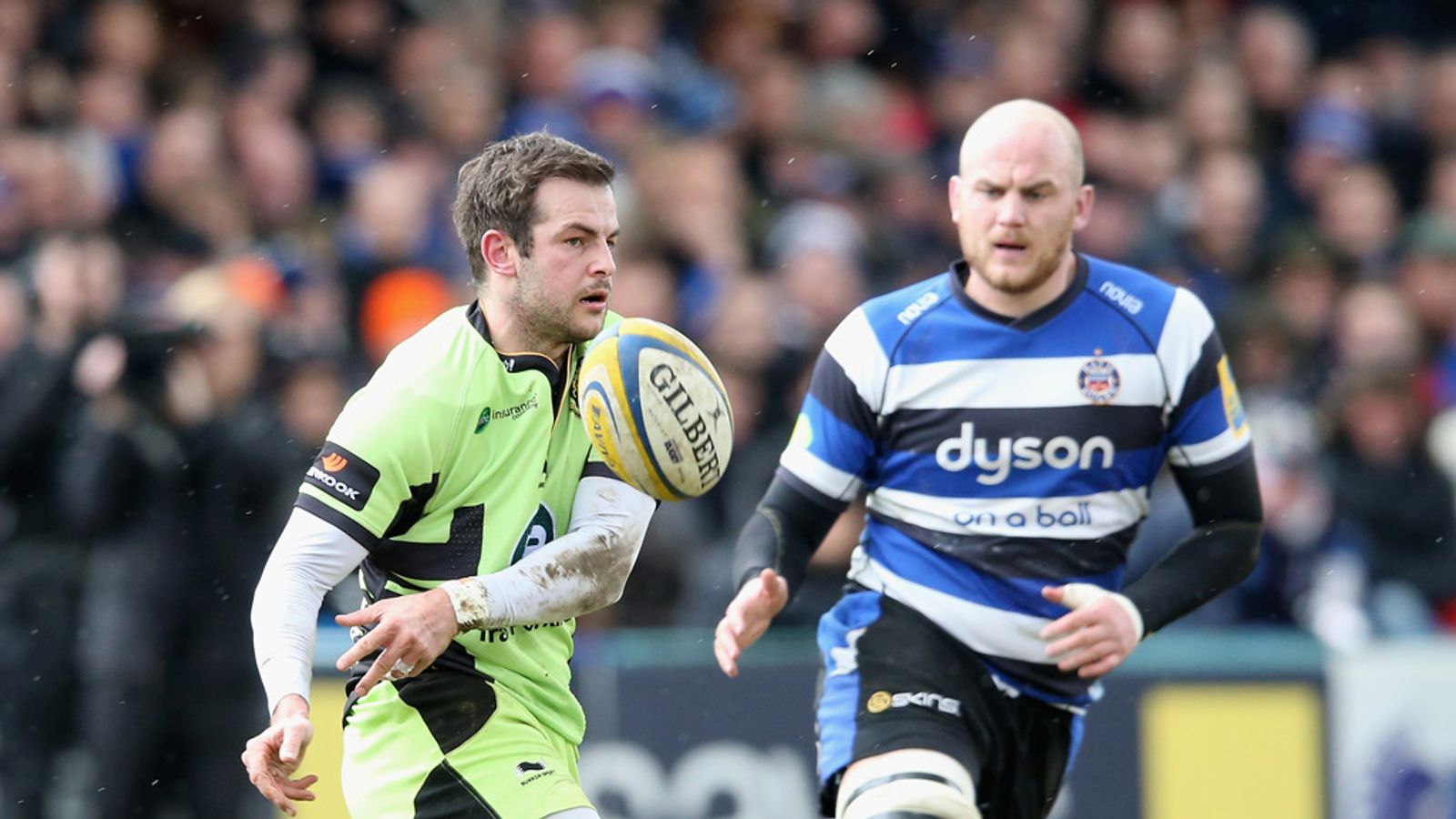 Match Report - Bath 13 - 21 Northampton | 21 Feb 2015