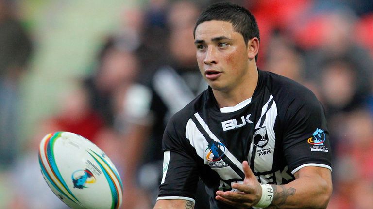 Super League strugglers Wakefield sign New Zealand full-back Kevin ...