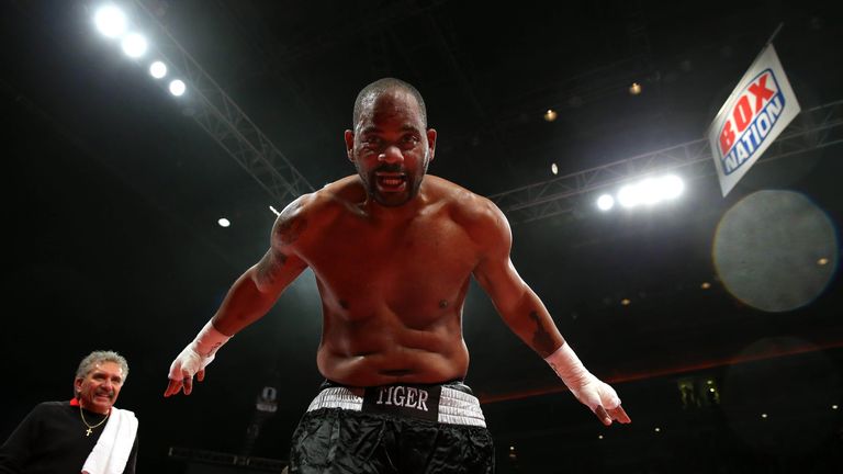 Tony Thompson (boxer) - Alchetron, The Free Social Encyclopedia