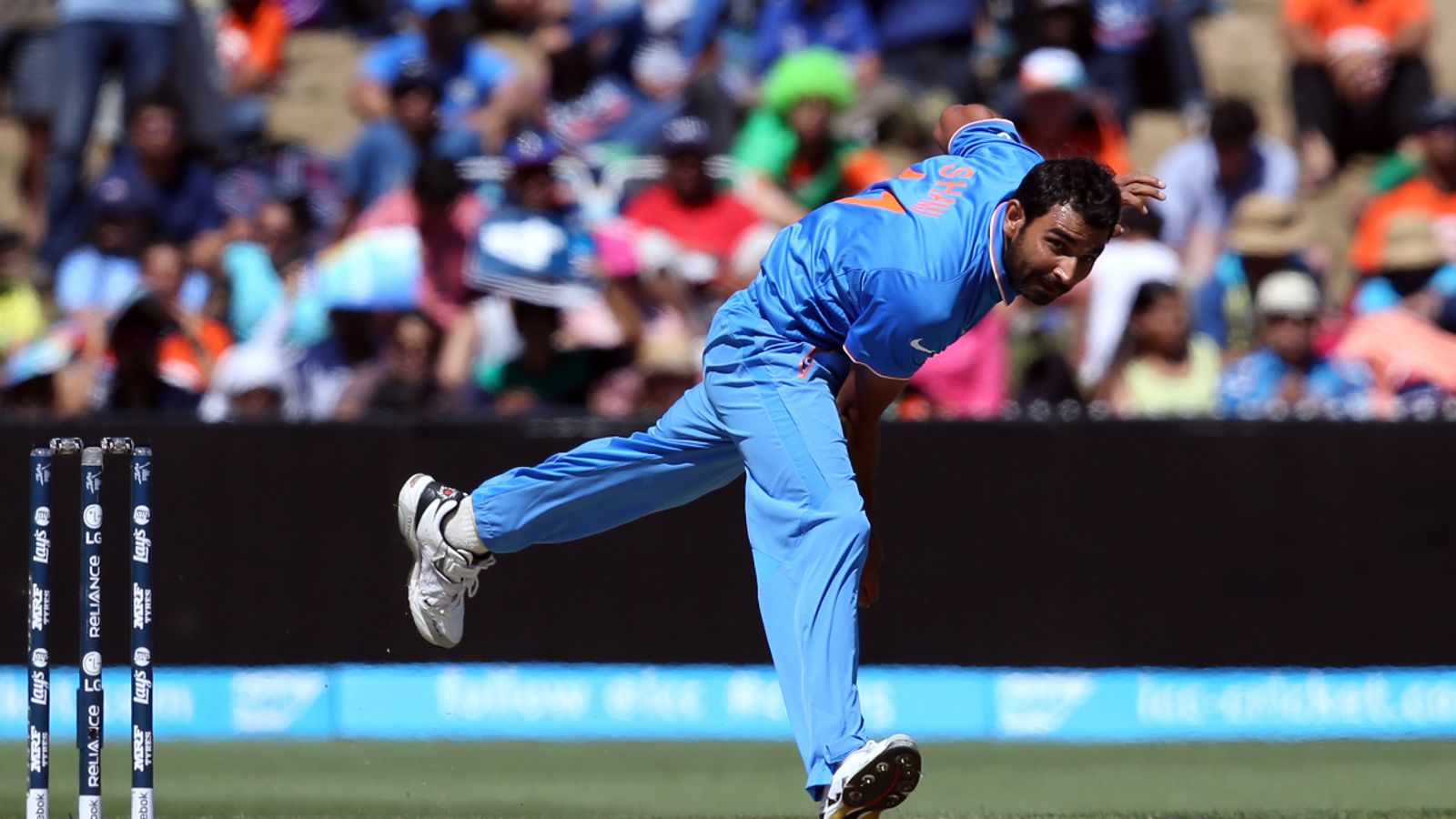 Mohammed Shami and Harbhajan Singh named in India World T20 squad ...