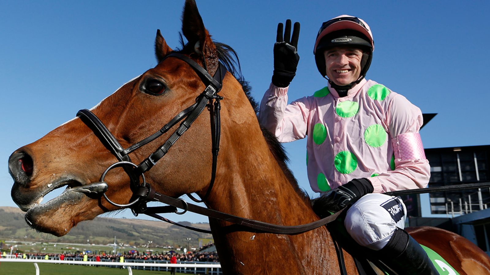Horse racing: Ruby Walsh aims at Irish jockeys' title | Racing News ...