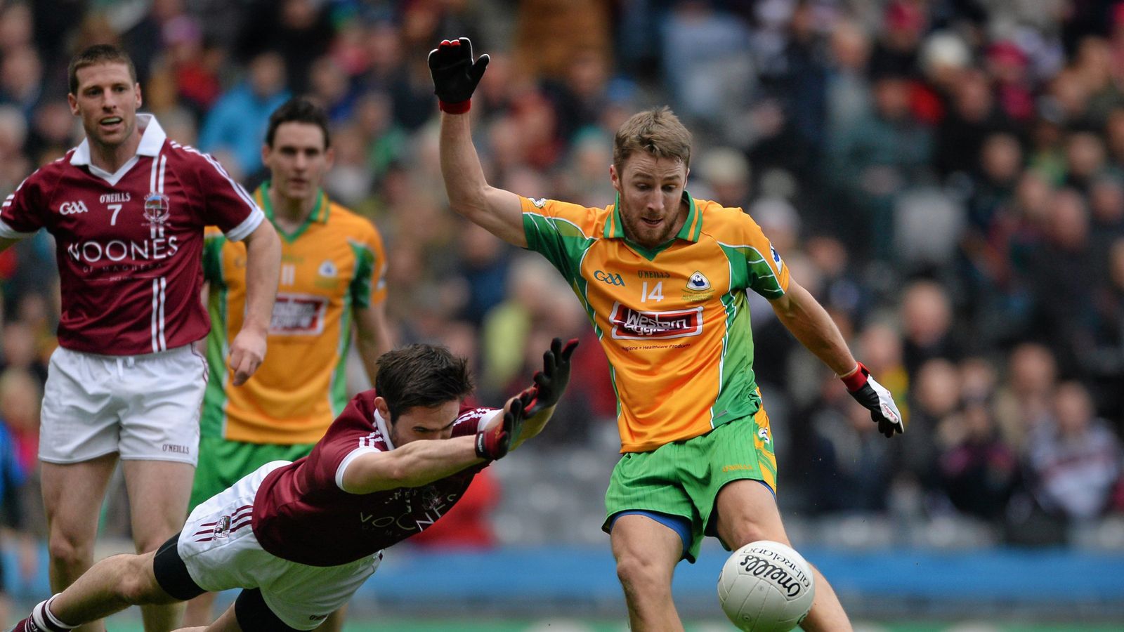 Corofin too strong for Slaughtneil in one-sided All-Ireland final | GAA ... Corofin too strong for Slaughtneil in one-sided All-Ireland final | GAA ...