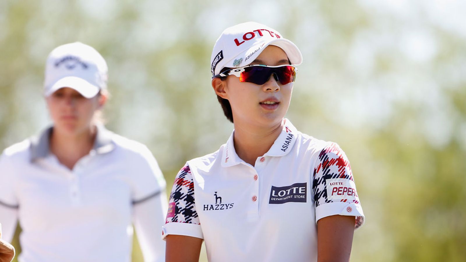 Kim Hyo Joo Leads Lpga Founders Cup After Three Rounds Golf News Sky Sports