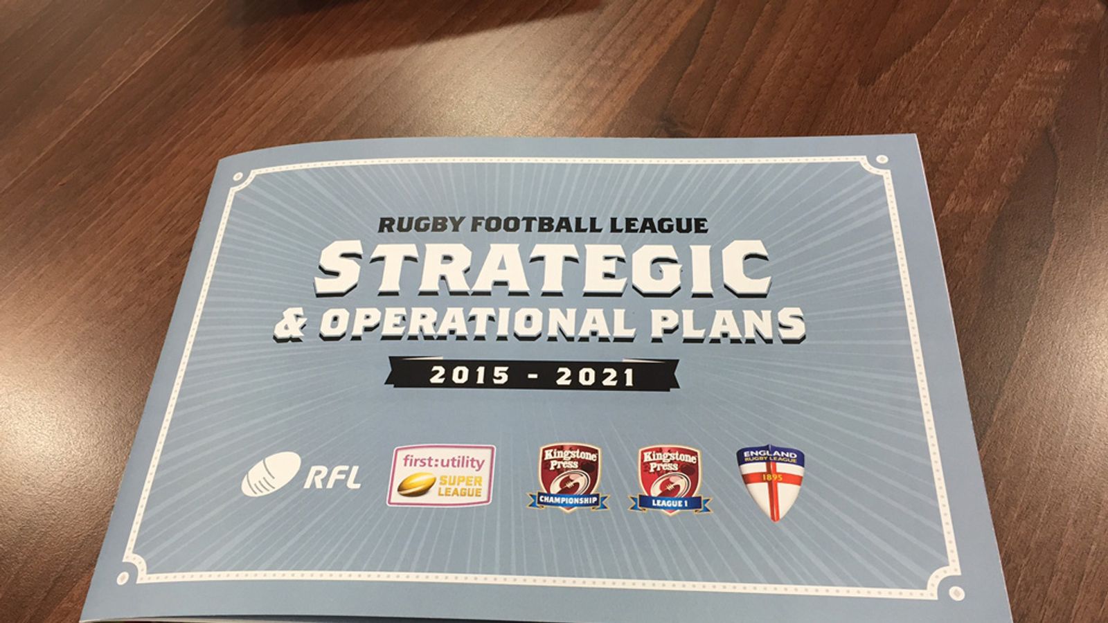 RFL Chief Executive Nigel Wood reveals blueprint for future of game ...
