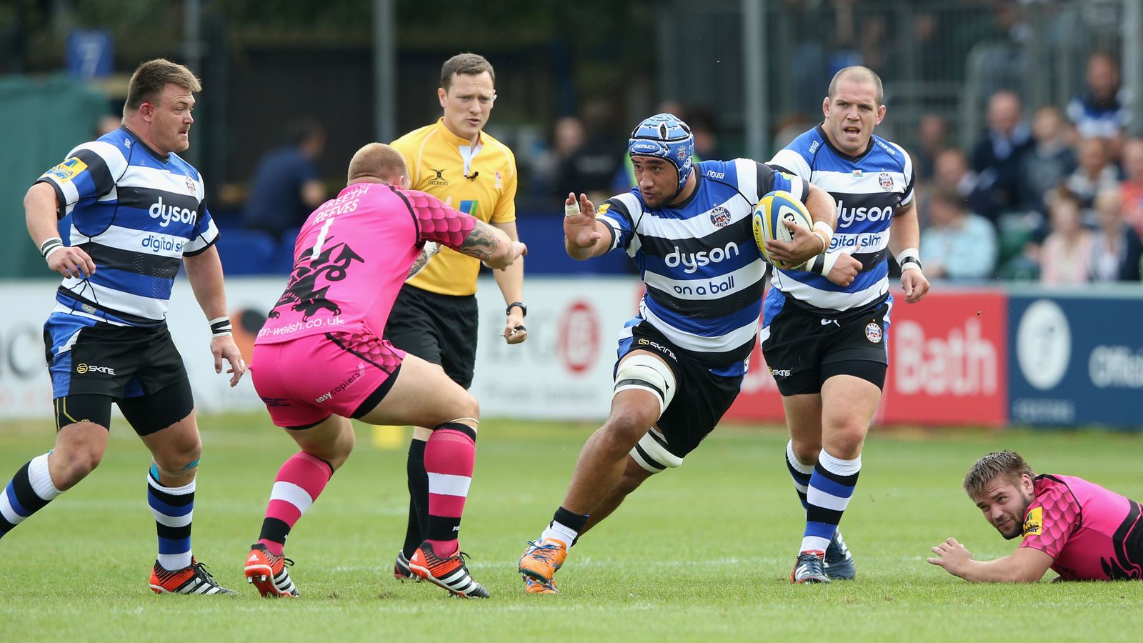 Match Preview - London Welsh vs Bath | 29 Mar 2015