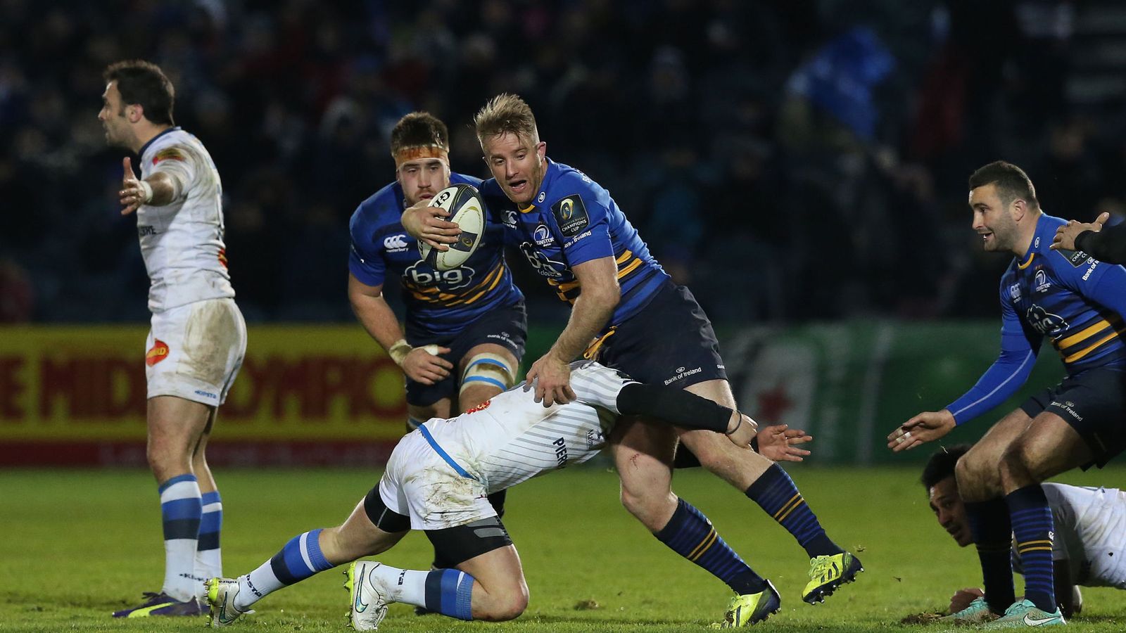 Luke Fitzgerald and Cian Healy to start for Ireland against Scotland ...