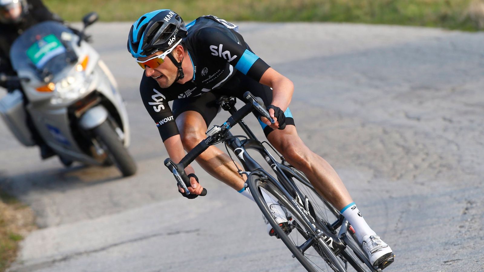 Poels eighth in Plouay | Cycling News | Sky Sports
