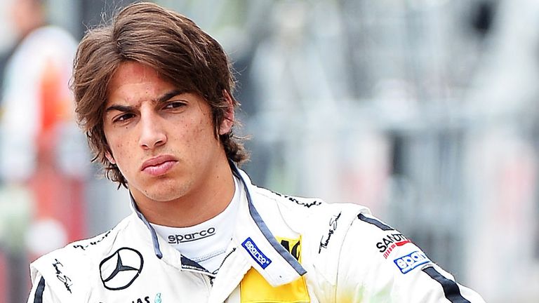 Roberto Merhi Profile - F1 Driver Bio & Stats