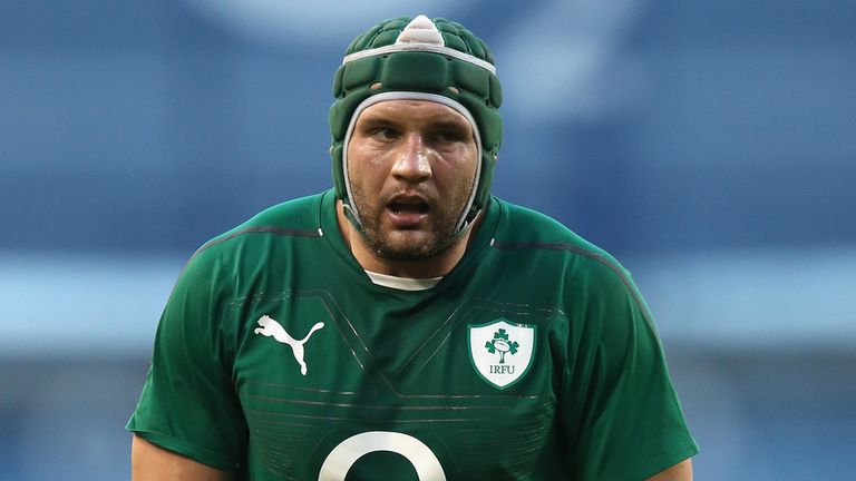 Dan Tuohy called into Ireland squad for Wales game | Rugby Union News ...