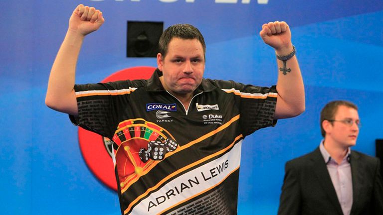 Adrian Lewis begins defence of Coral UK Open title on Friday | Darts ...