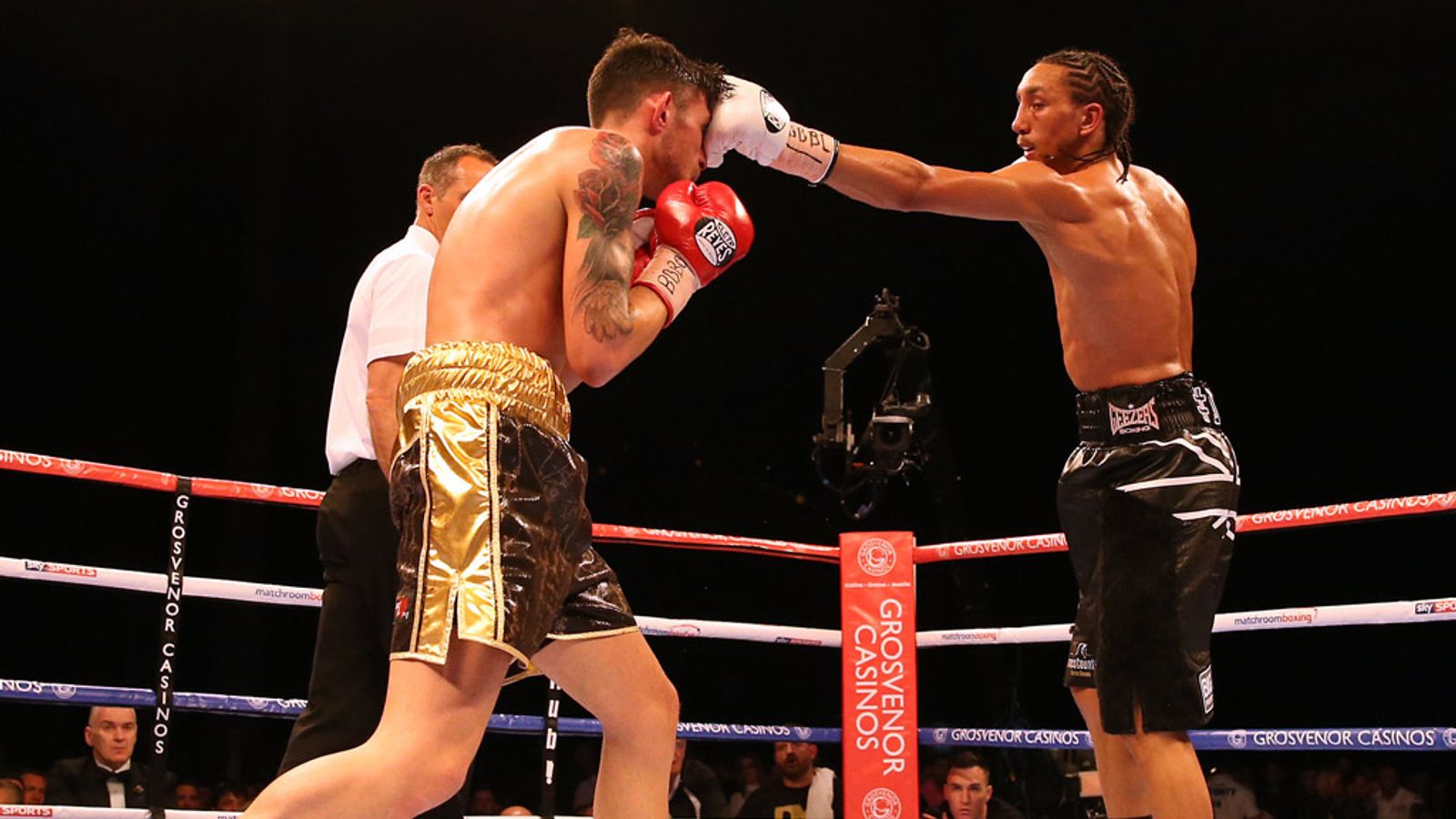 Tyrone Nurse dreaming of British welterweight title | Boxing News | Sky ...