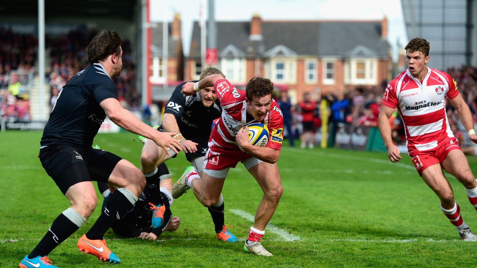 Billy Burns hands Gloucester victory against Newcastle | Rugby Union ...