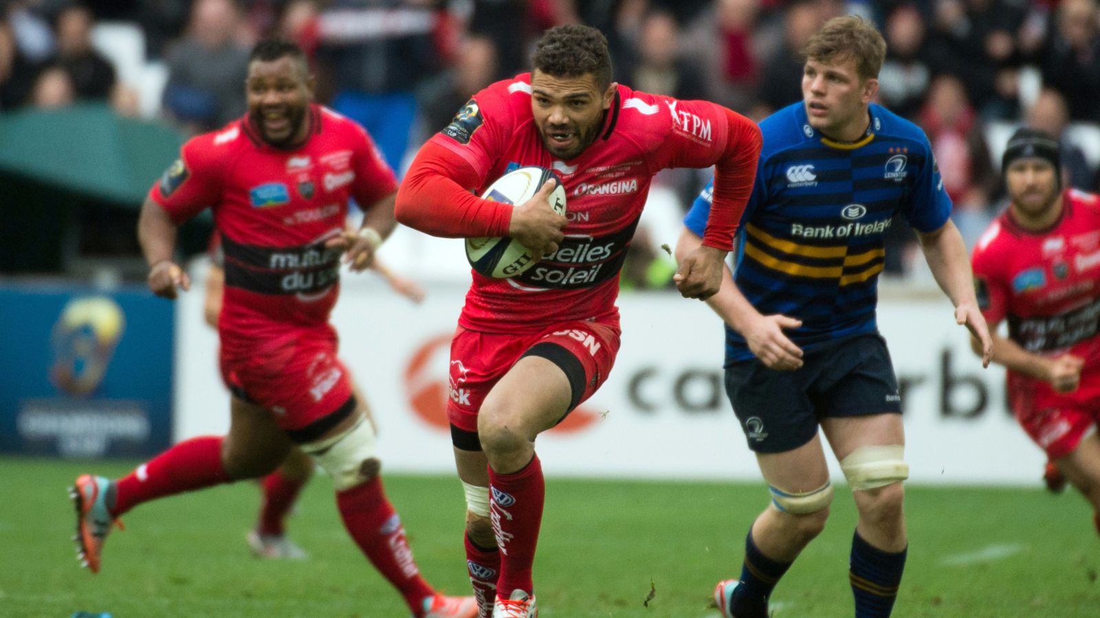 Toulon 25 - 20 Leinster - Match Report & Highlights