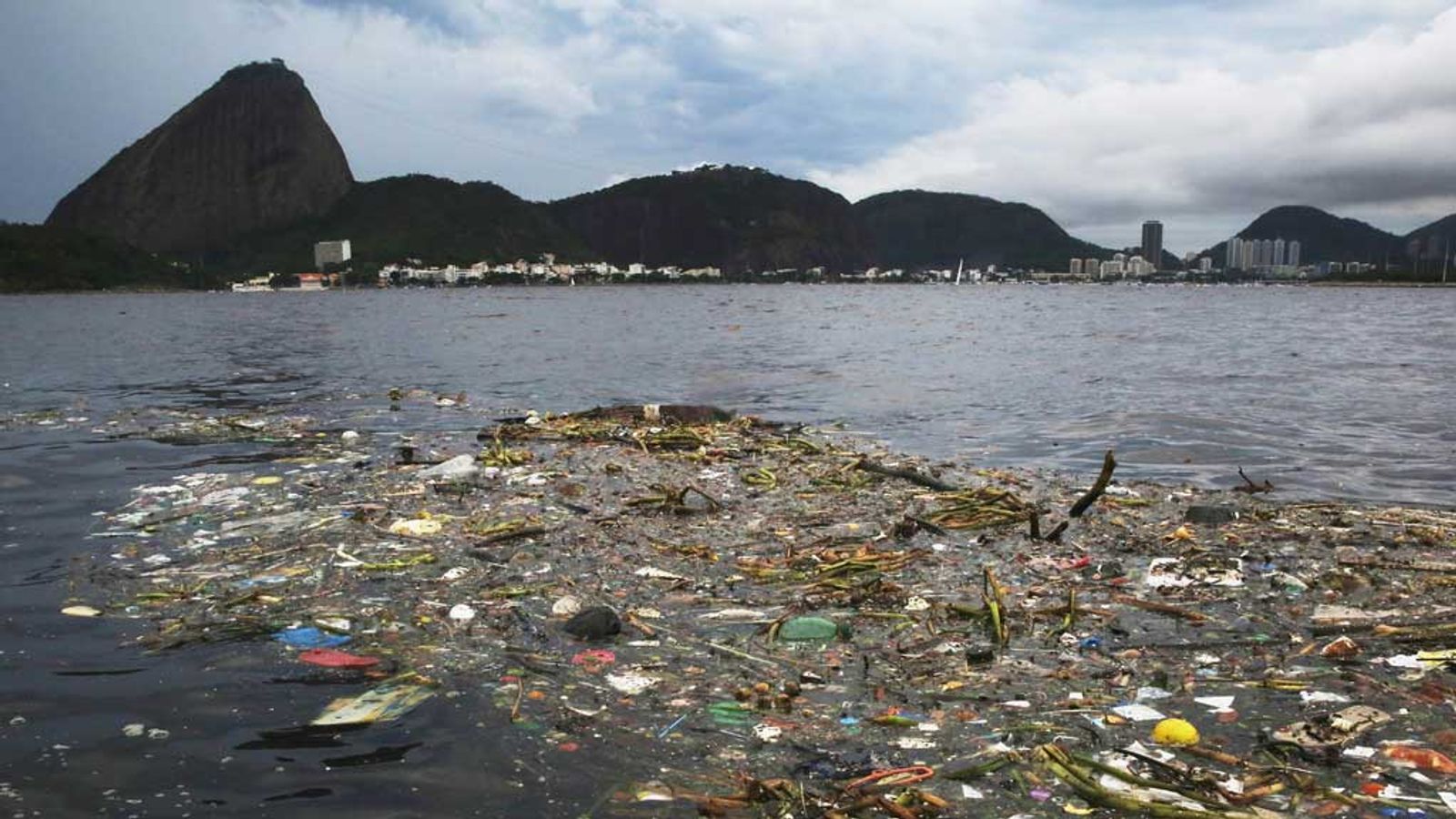 Debris and pollution a concern for sailors at Rio Olympics | Olympics ...