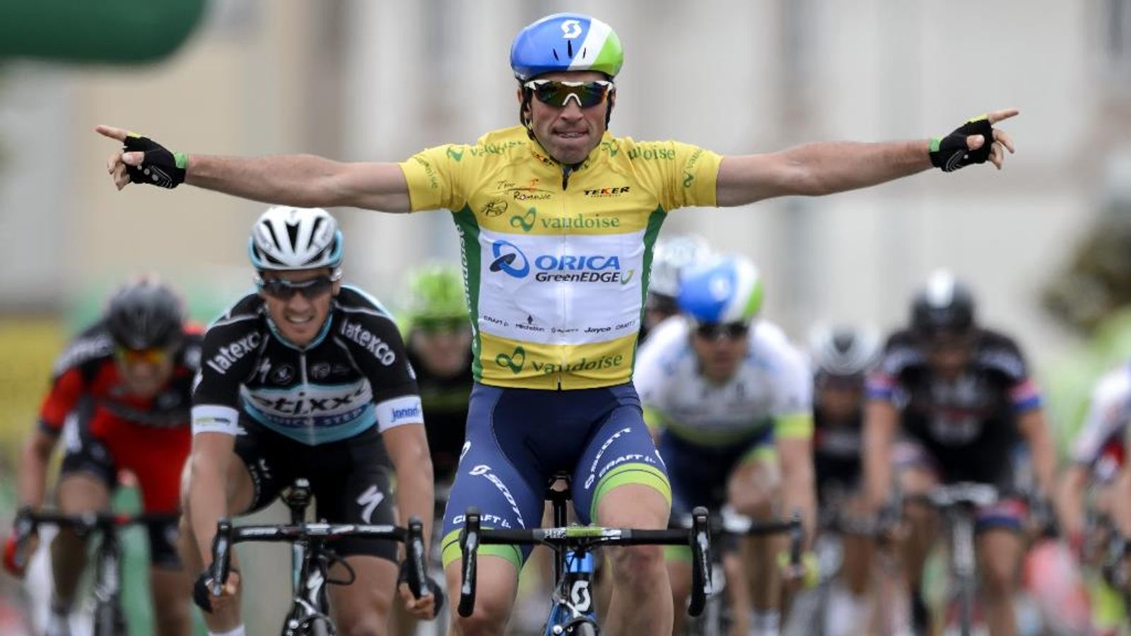 Tour de Romandie: Chris Froome stays third as Michael Albasini wins ...