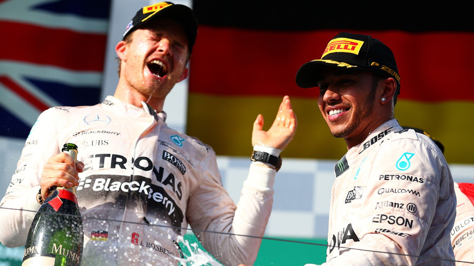 Nico Rosberg vows to maintain 'intense' Lewis Hamilton fight | F1 News