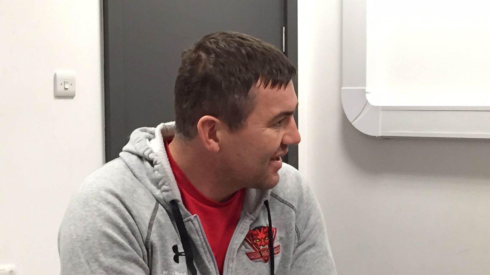 Salford are in no rush to make any decision over the future of Iestyn ...