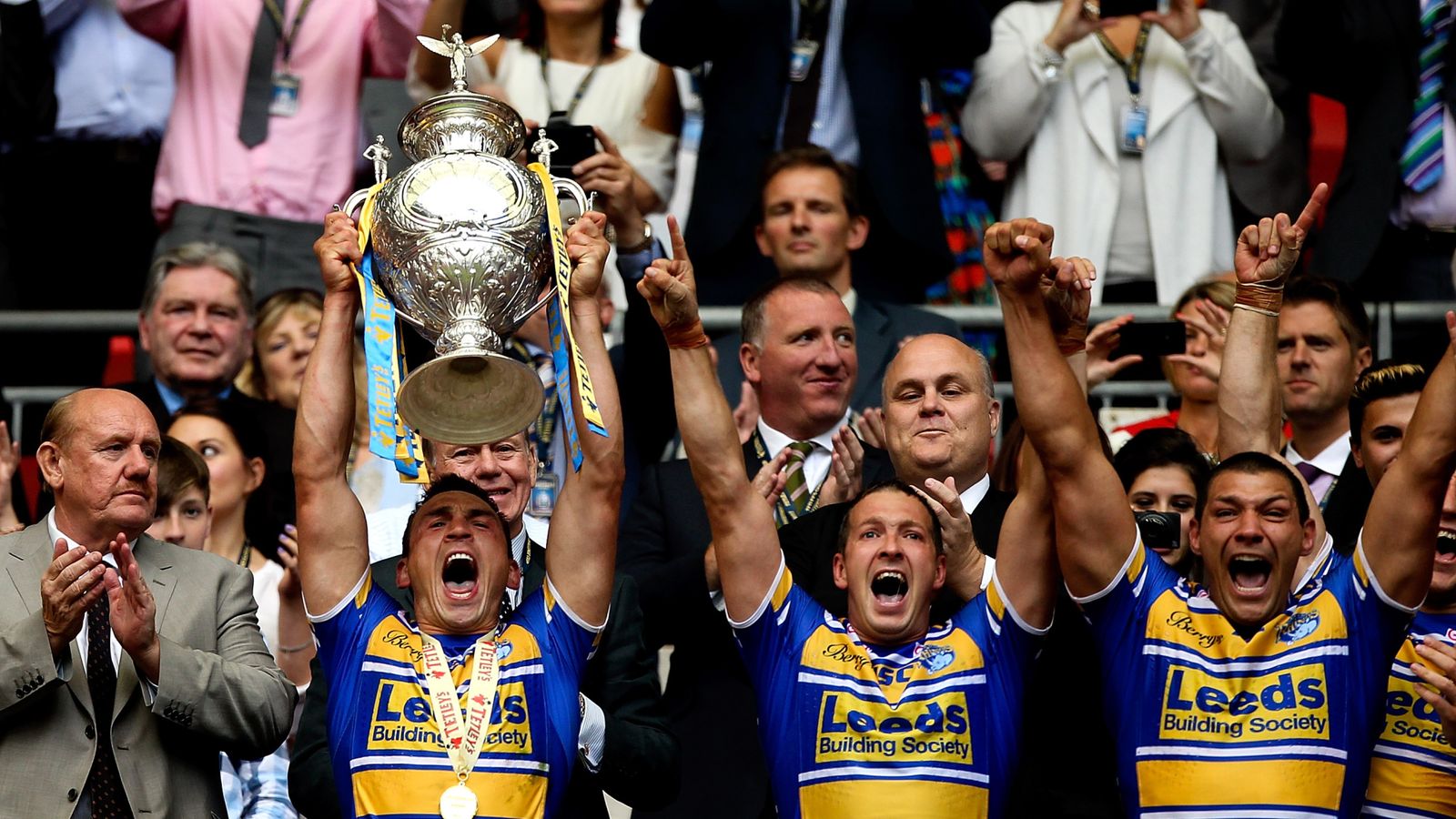 Leeds face St Helens in Challenge Cup last four | Rugby League News ...