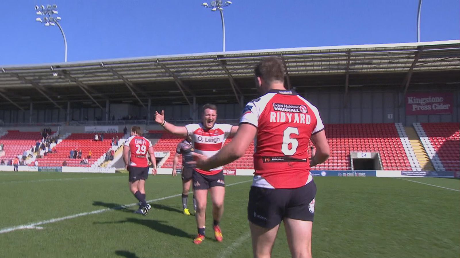 Leigh 22 - 18 Salford - Match Report & Highlights