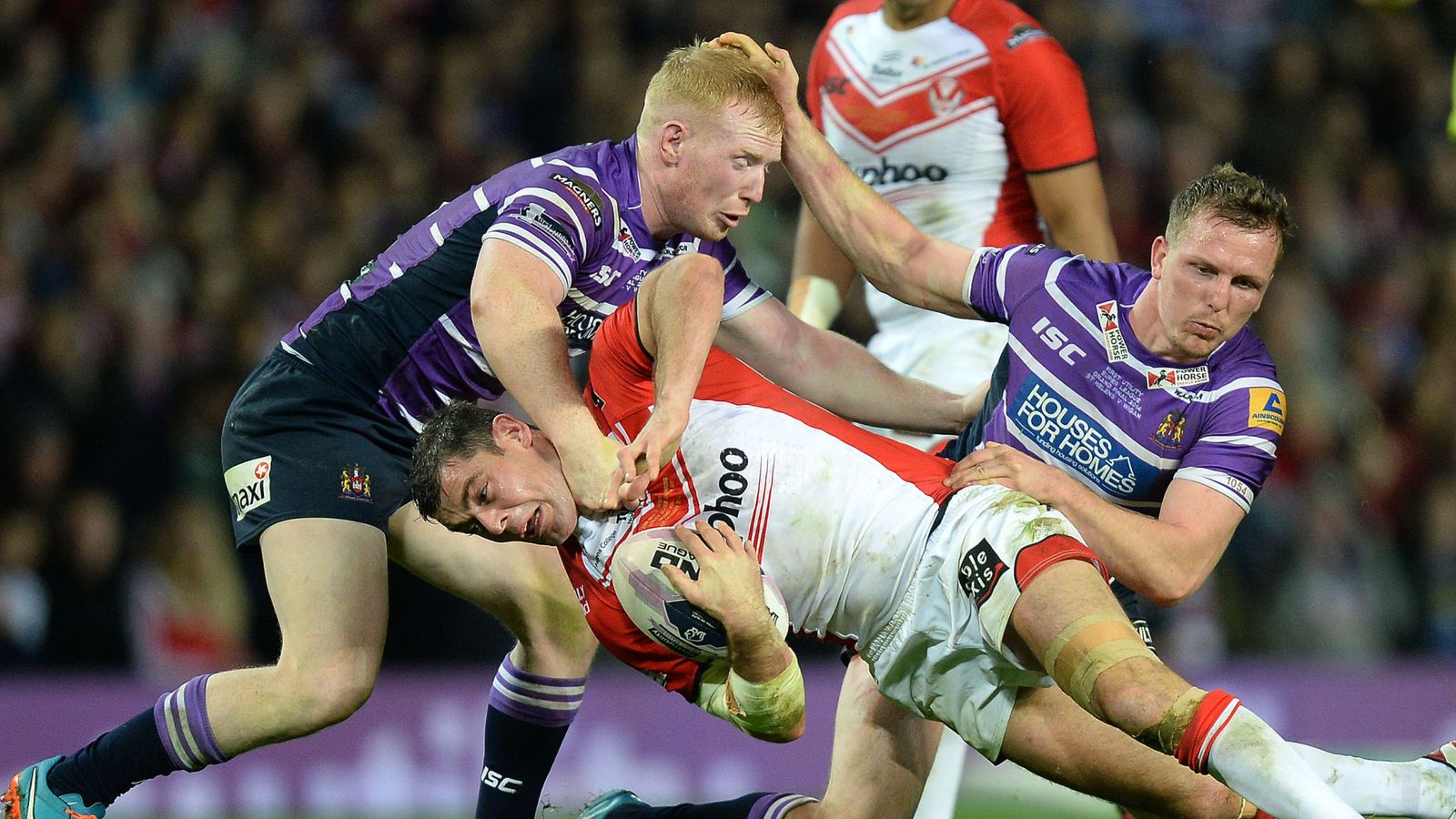 Match Preview - Wigan vs St Helens | 03 Apr 2015