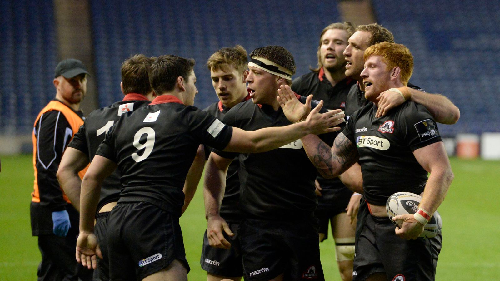 Edinburgh 37 - 0 Zebre - Match Report & Highlights