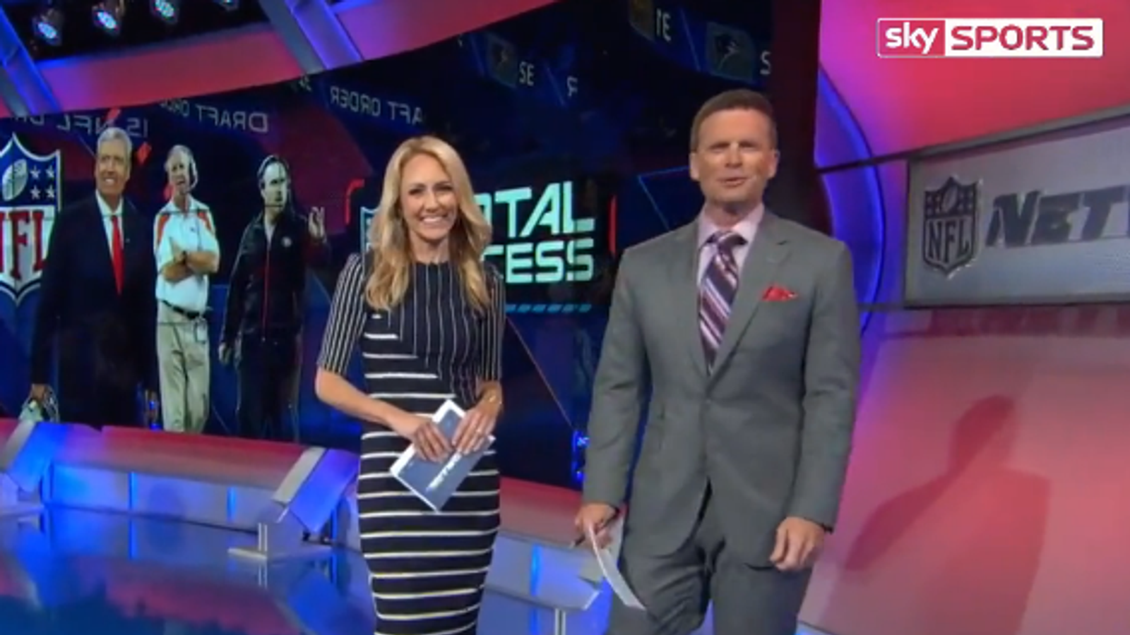 NFL Total Access: Catch up with all the latest news from the States ...