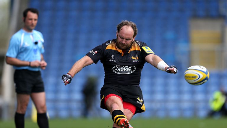 Former England fly-half Andy Goode forced into retirement | Rugby Union ...