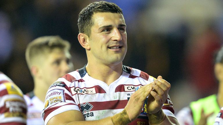 Wigan Warriors' Ben Flower feels he did not deserve standing ovation ...