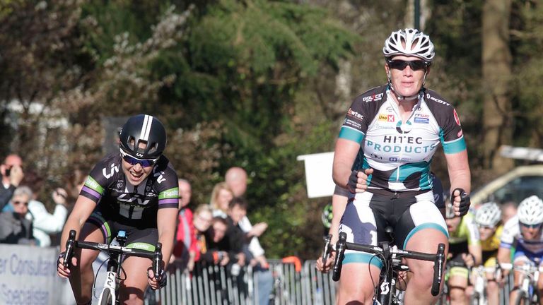 Sky Scholar cyclist Lucy Garner finally back on track | Cycling News ...