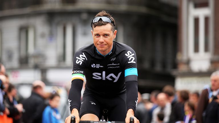 Tour de France: Team Sky squad suited to open race - Nicolas Roche ...