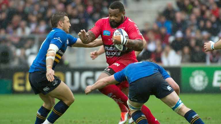 Mathieu Bastareaud reveals suicide attempt in new autobiography | Rugby ...