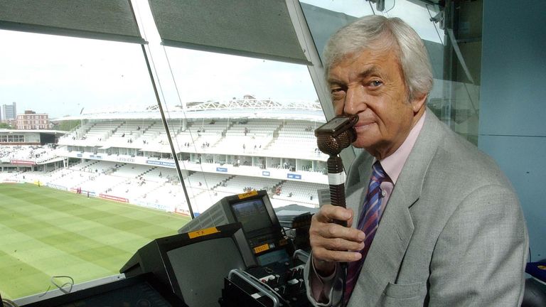 Richie Benaud Commentary Box unveiled at The Oval | Cricket News | Sky ...