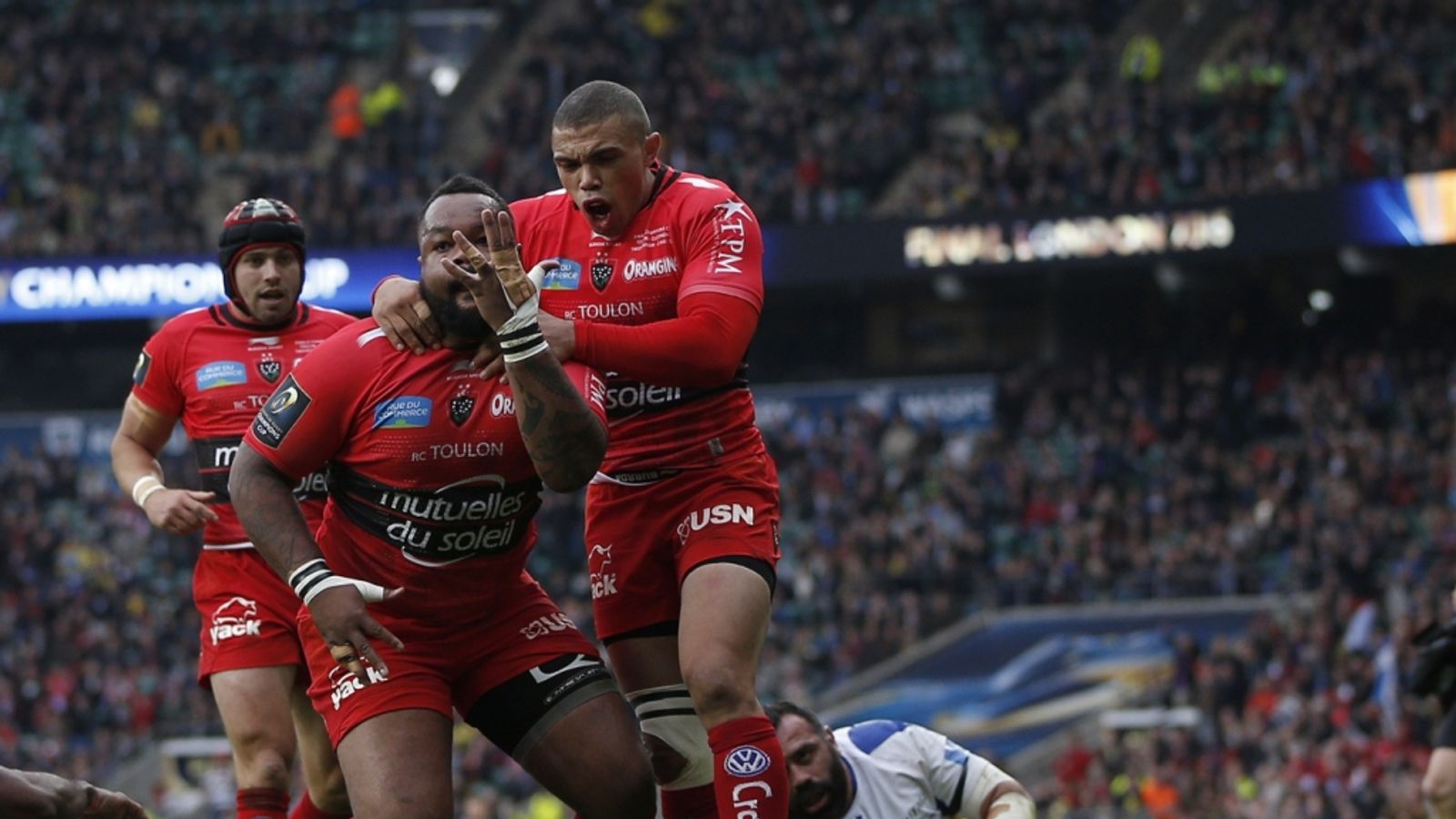 Bernard Laporte says Toulon players are 'legends' | Rugby Union News ...