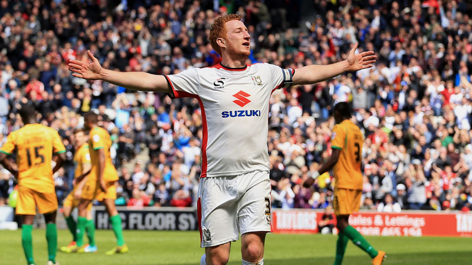 Lewington extends Dons stay | Football News | Sky Sports