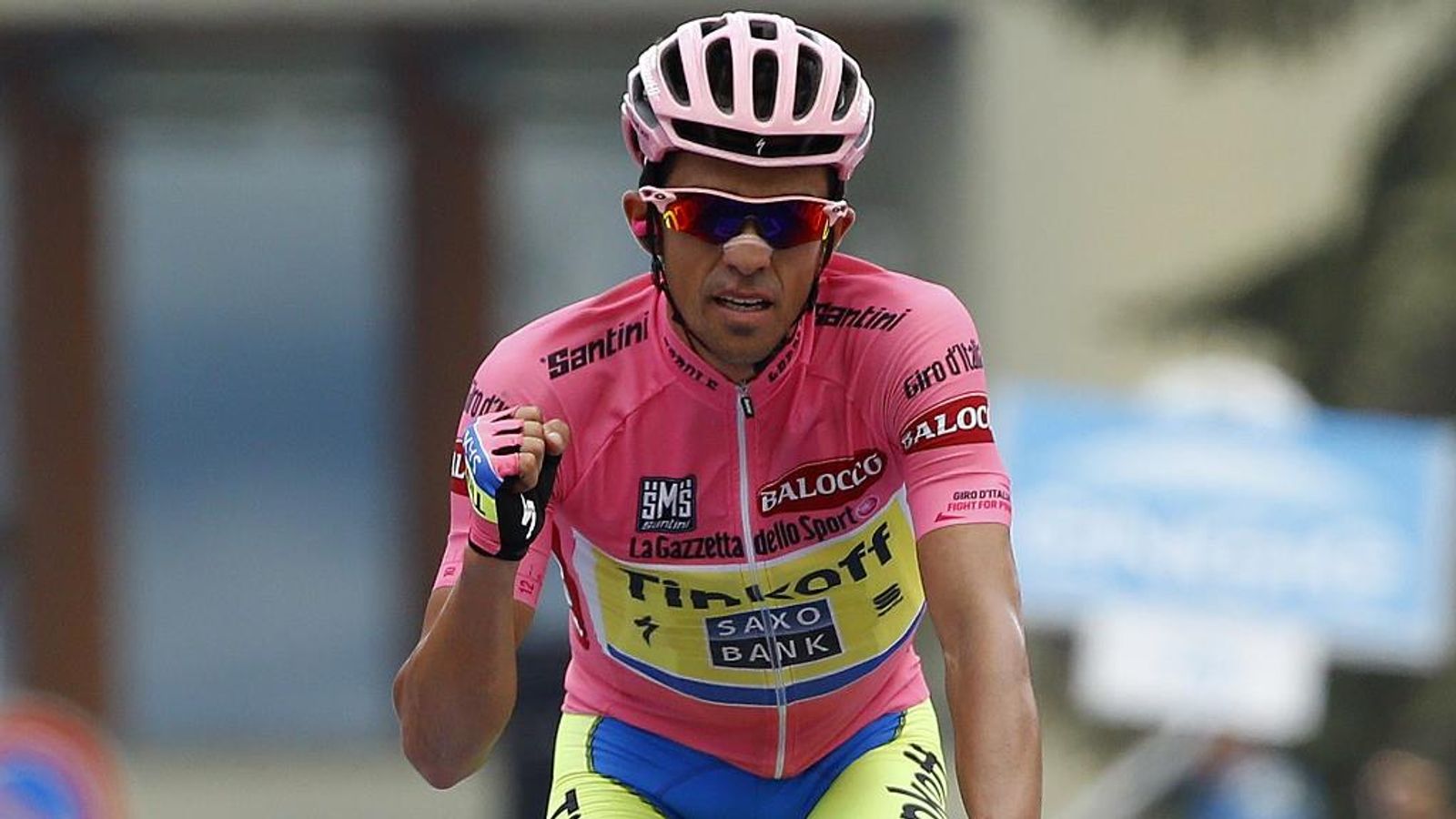 Giro d'Italia: Alberto Contador turns focus to Tour de France | Cycling ...