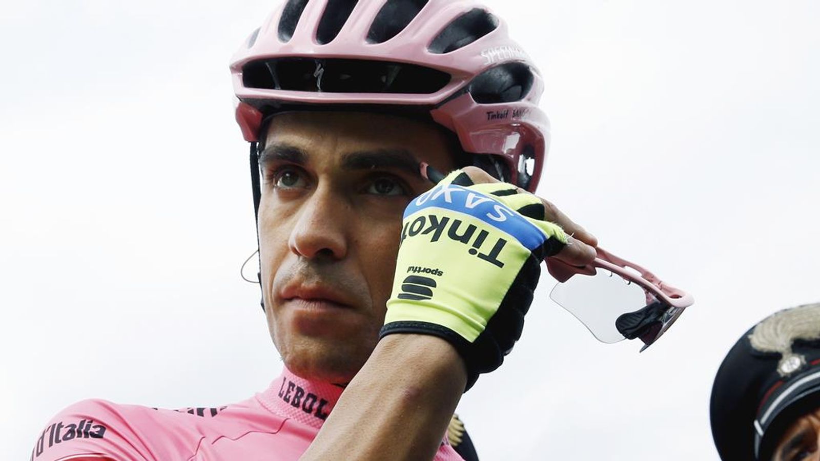 Giro d'Italia: Alberto Contador admits he suffered on stage seven ...