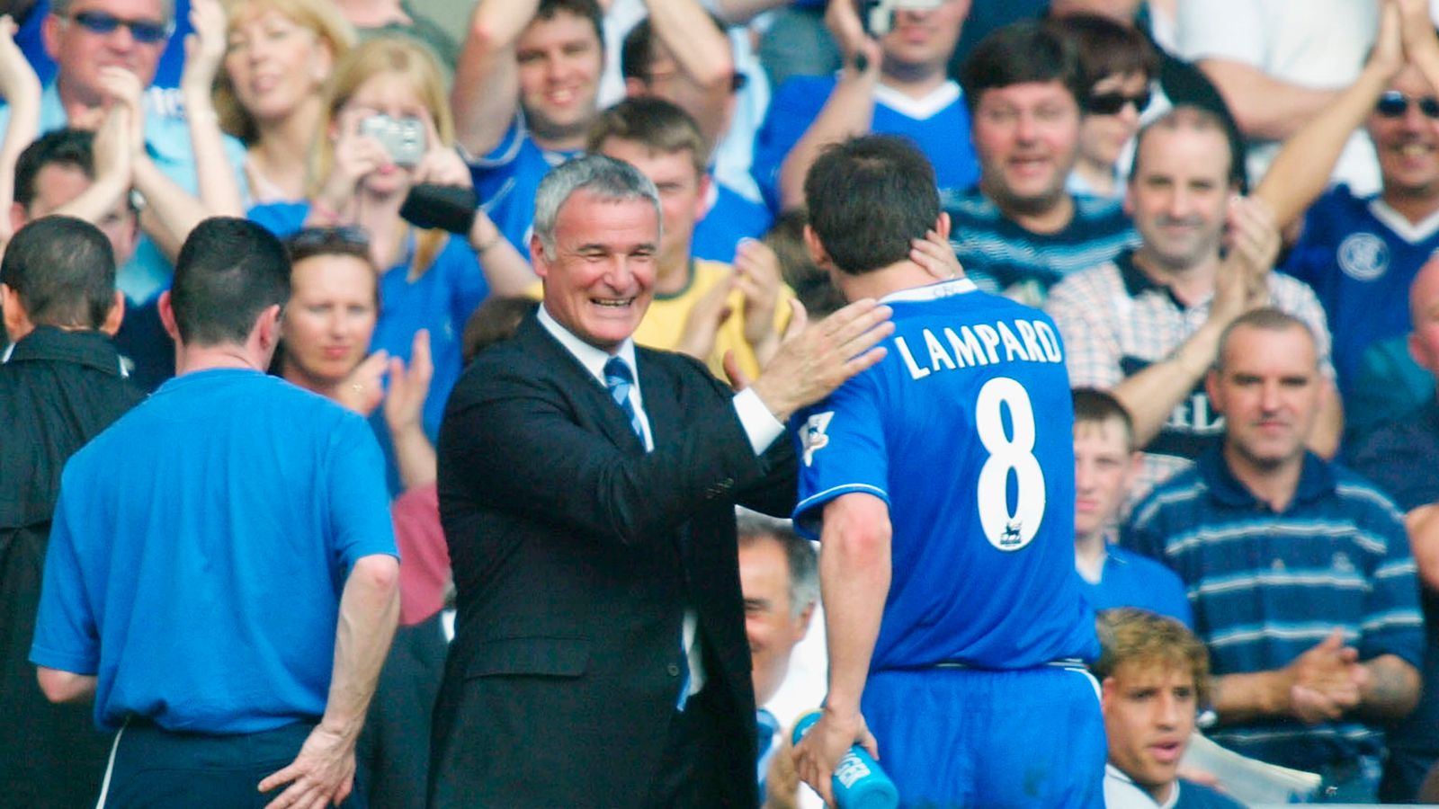 Frank Lampard says Claudio Ranieri changed his career when he joined ...