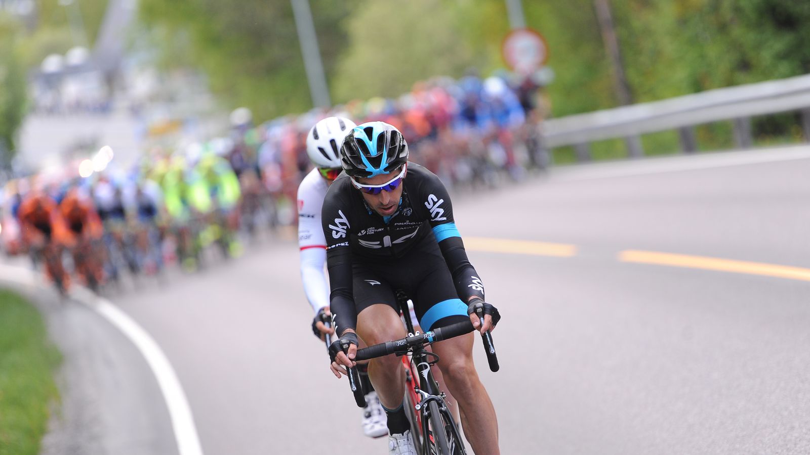 Lopez second in exciting Norway finish | Cycling News | Sky Sports