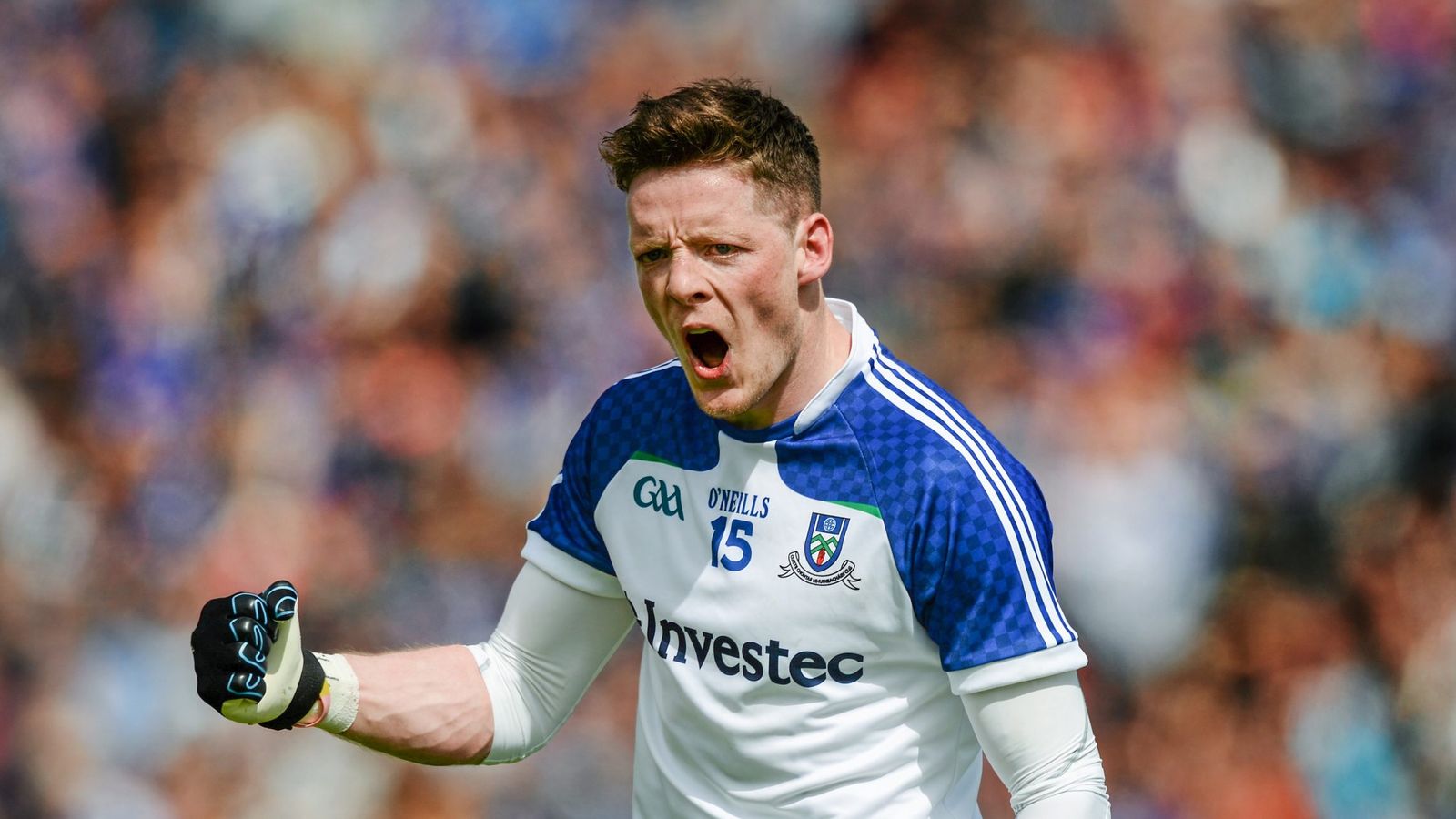Monaghan rally to edge Cavan in the Ulster football championship ...