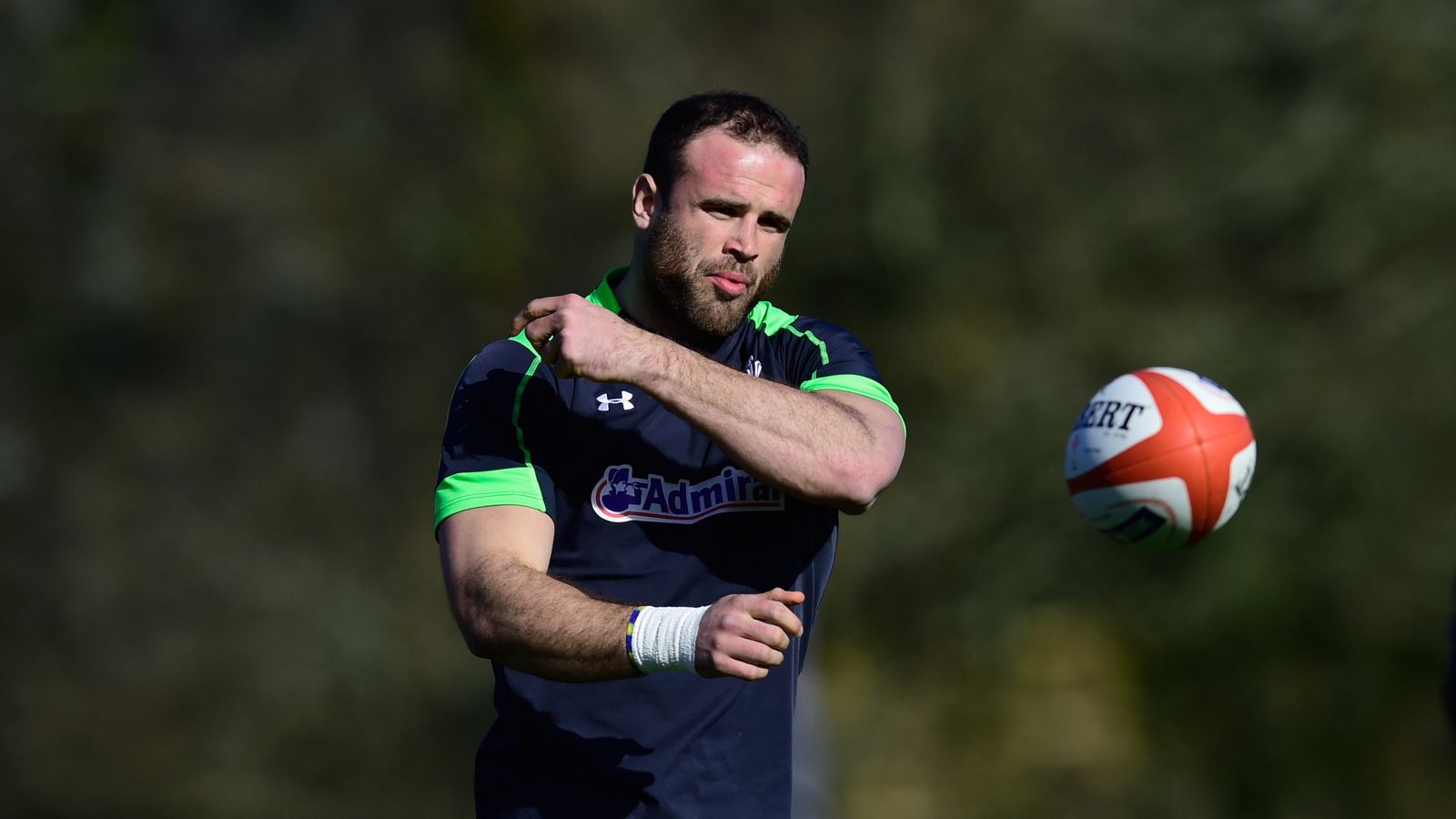 Wales centre Jamie Roberts admits he felt his teammates' pain | Rugby ...