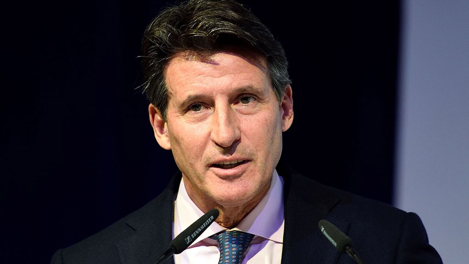 Lord Sebastian Coe elected sixth IAAF president | Athletics News | Sky ...