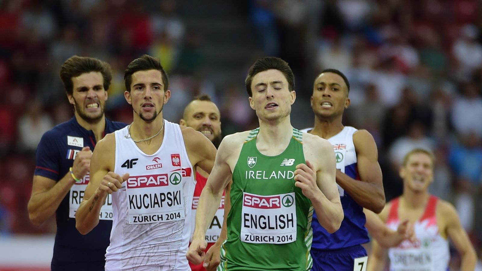 Olympic 800m champion David Rudisha to face Sky Scholar Mark English ...