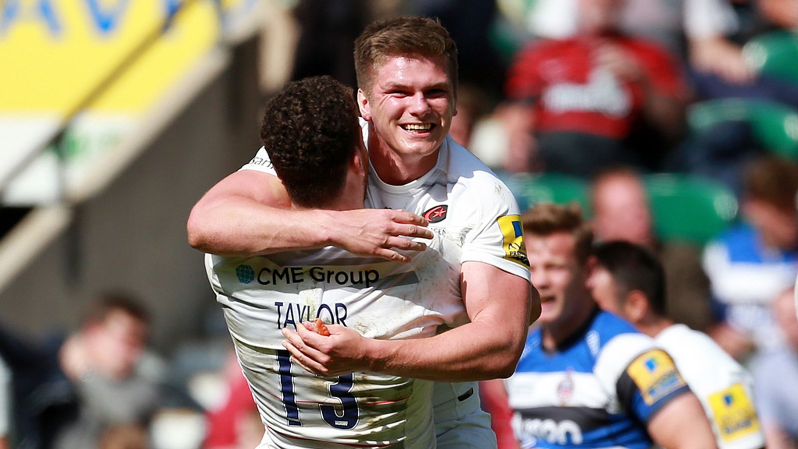 Owen Farrell will not be suspended for Premiership final high tackle ...