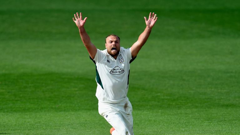Worcestershire all-rounder Joe Leach signs new contract | Cricket News ...